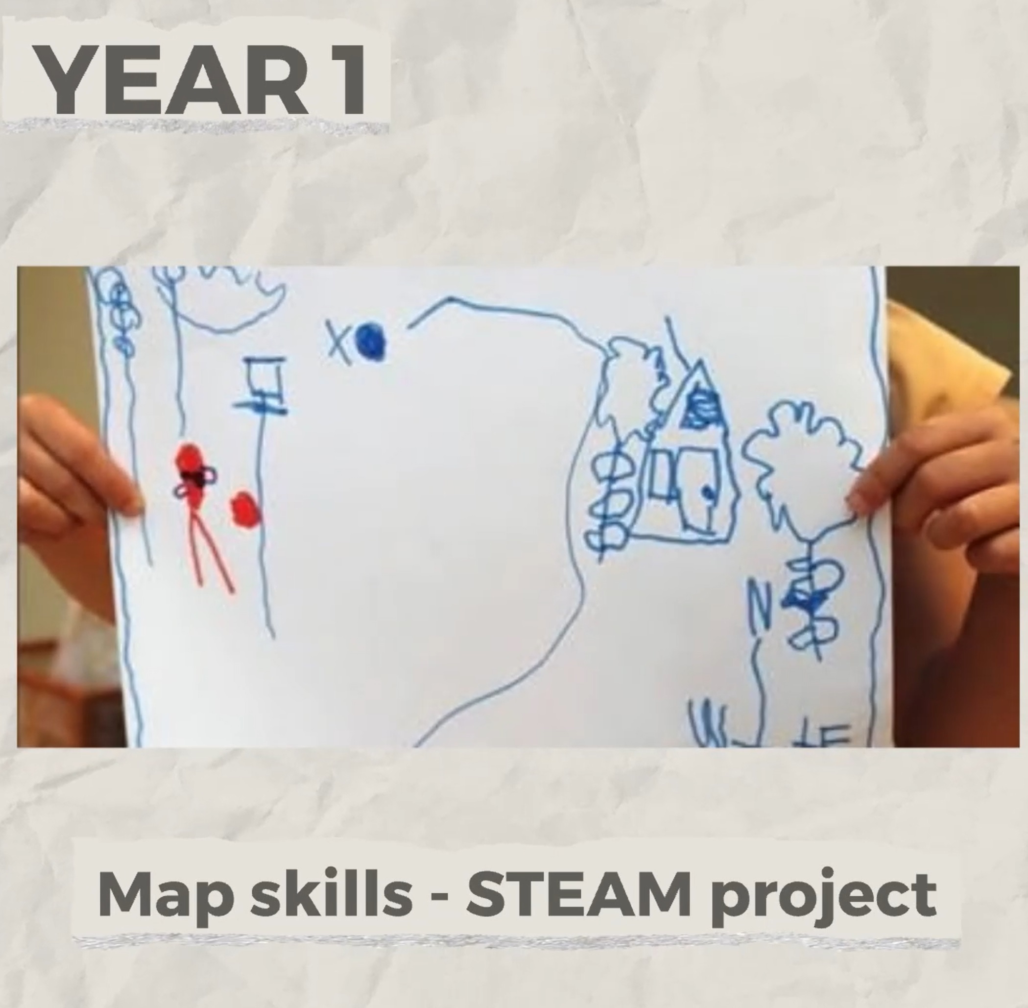 NATURE STEAM* CHALLENGE : "MAP THE SCHOOL"-YEAR 1 • Des