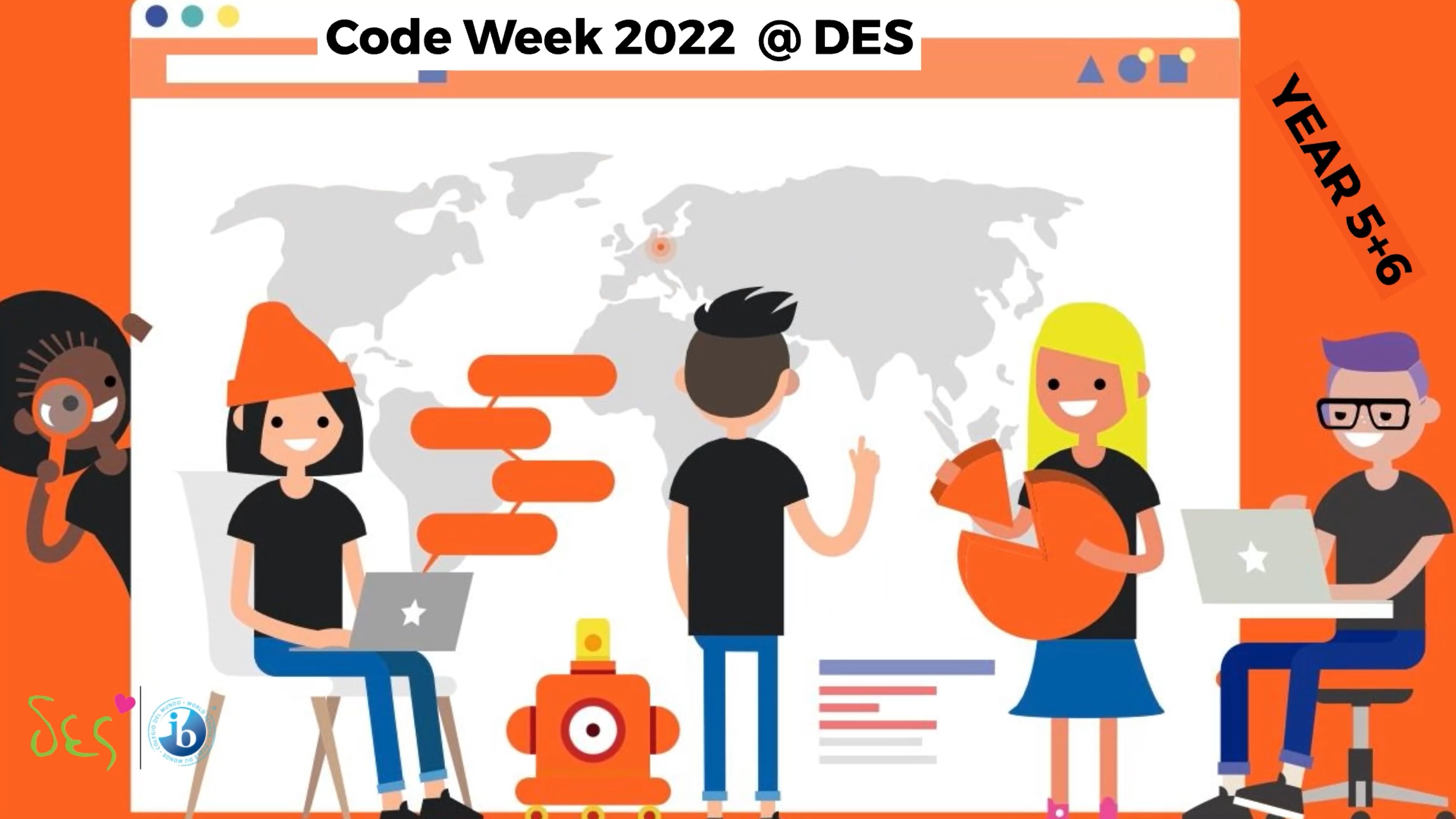 EU CODE WEEK 2022 @ DES #2 • Des