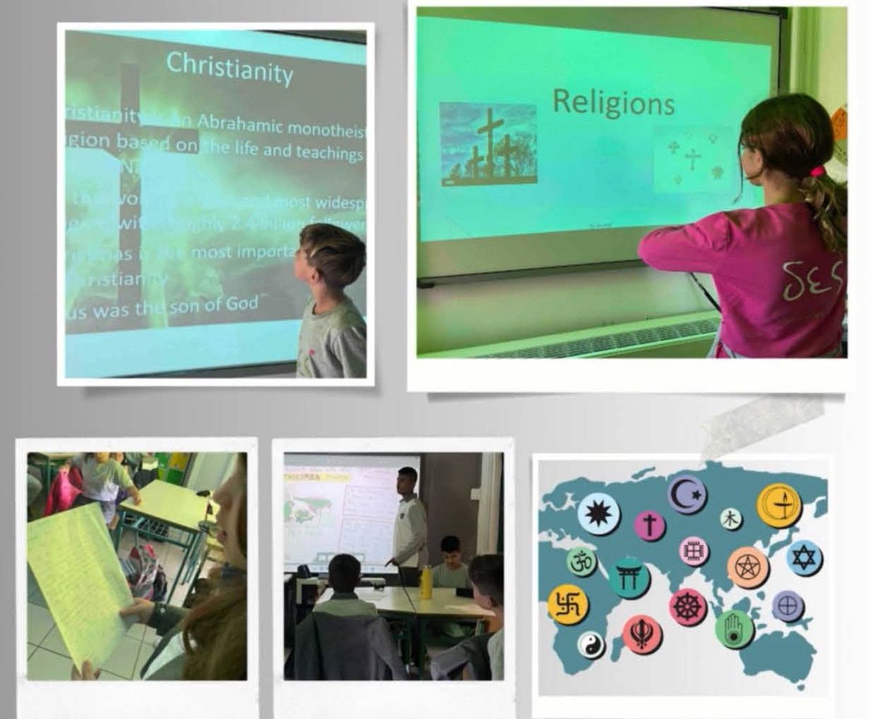 Exploring World Religions @ DES • Des