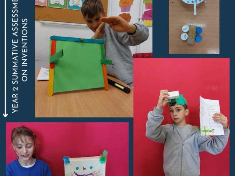 Year 2 English IB PYP Summative Assessment on Inventions! • Des