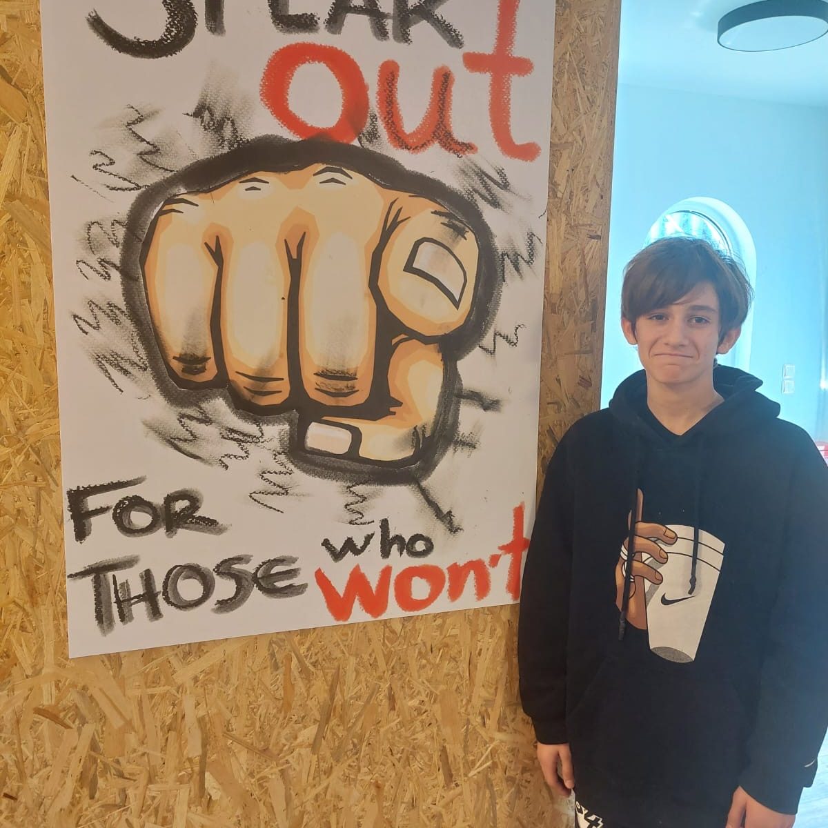 DES High School Anti-Bullying Poster Contest • Des